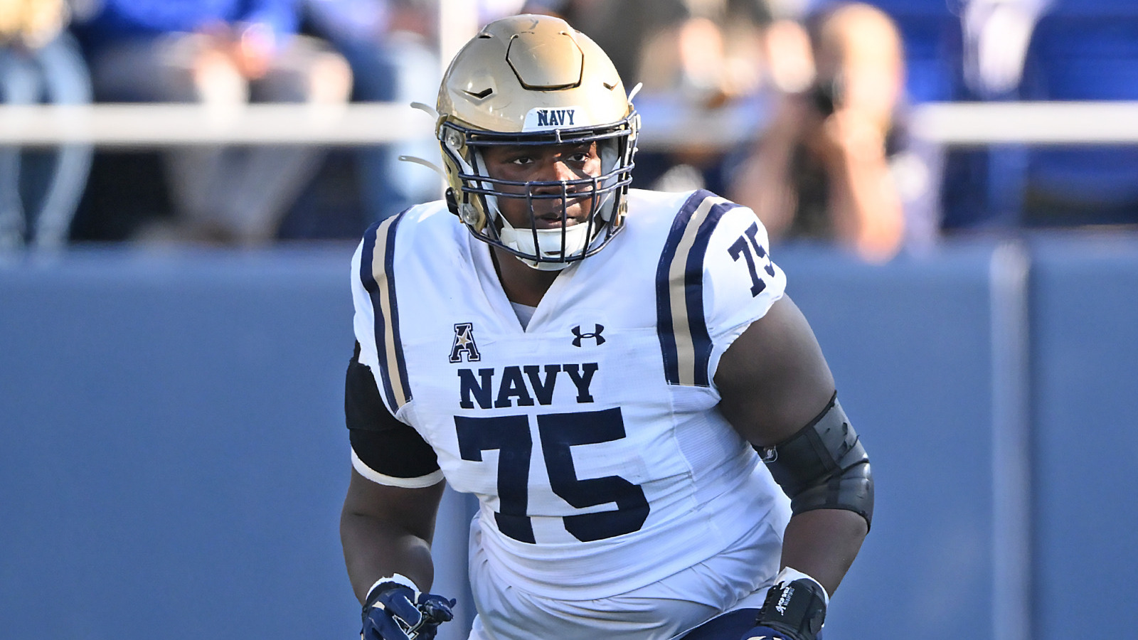 Sam Glover - Football - Naval Academy Athletics