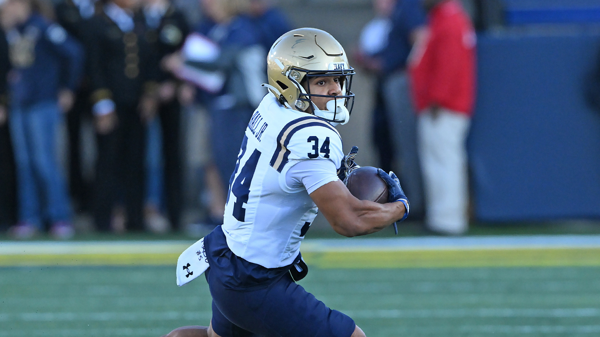 Anton Hall Jr. - Football - Naval Academy Athletics