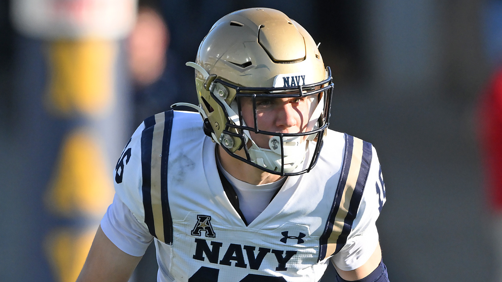 Joe Hutson - Football - Naval Academy Athletics