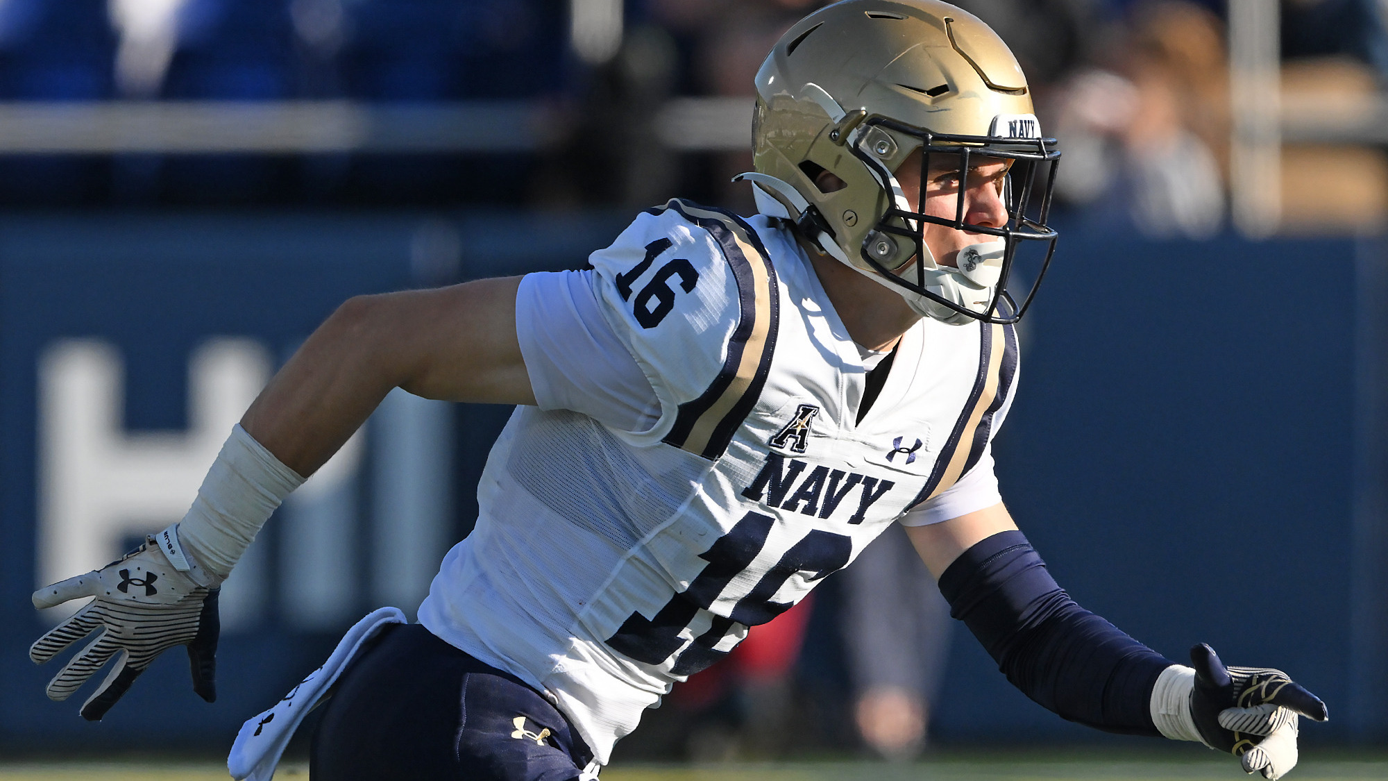 Joe Hutson - Football - Naval Academy Athletics
