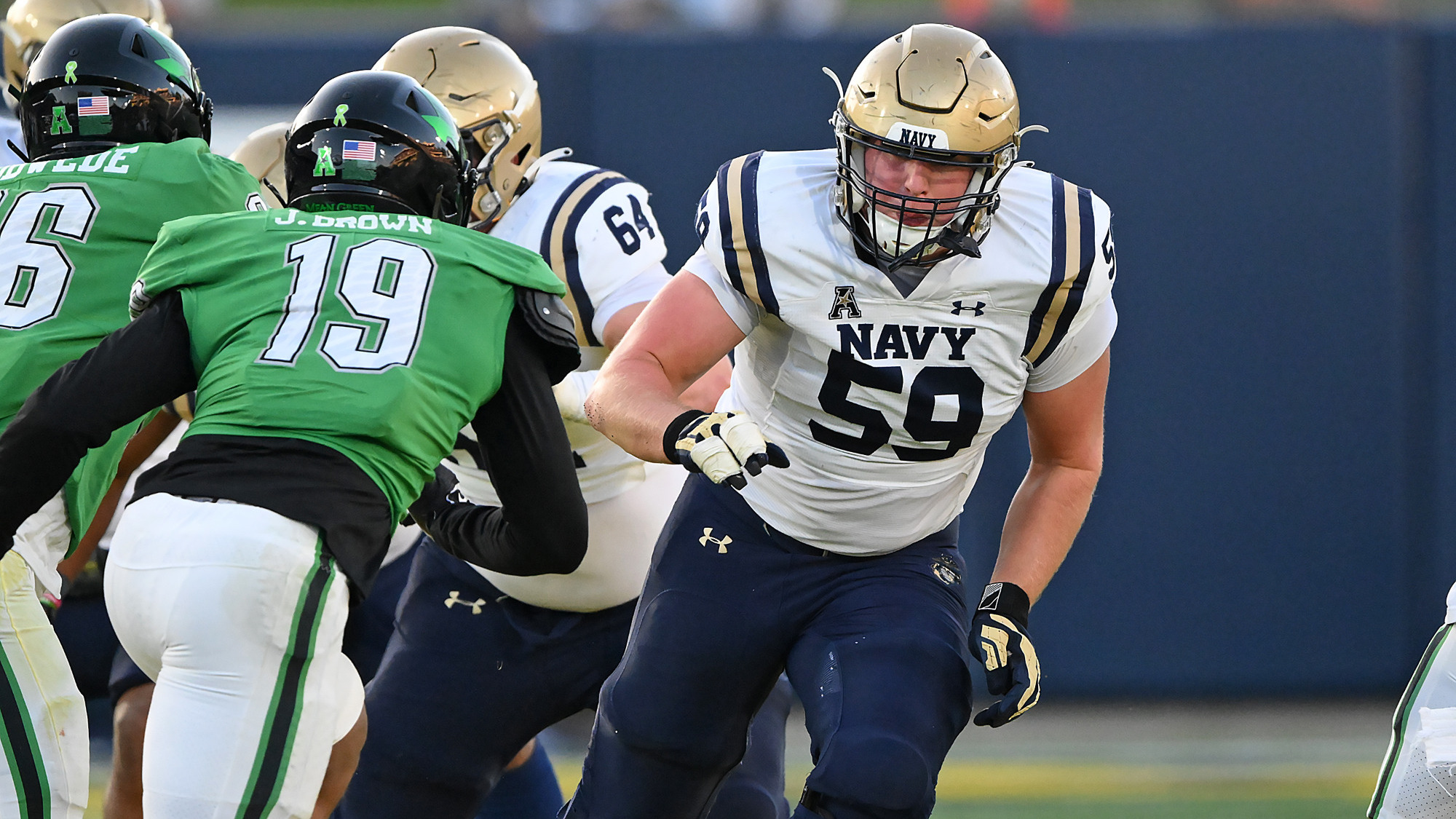 Meet the Mid: Sophomore Quarterback Blake Horvath - Naval Academy Athletics