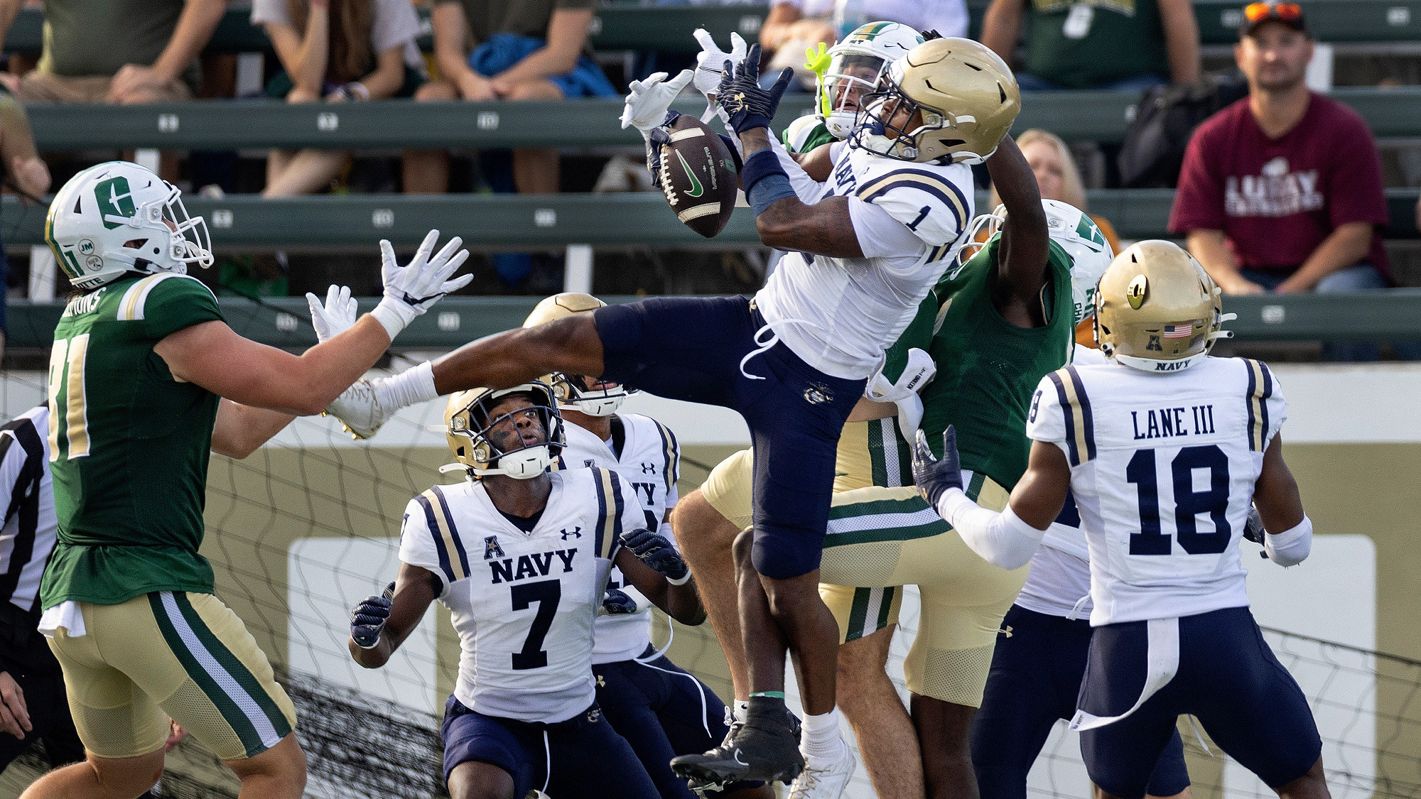 Dashaun Peele - Football - Naval Academy Athletics