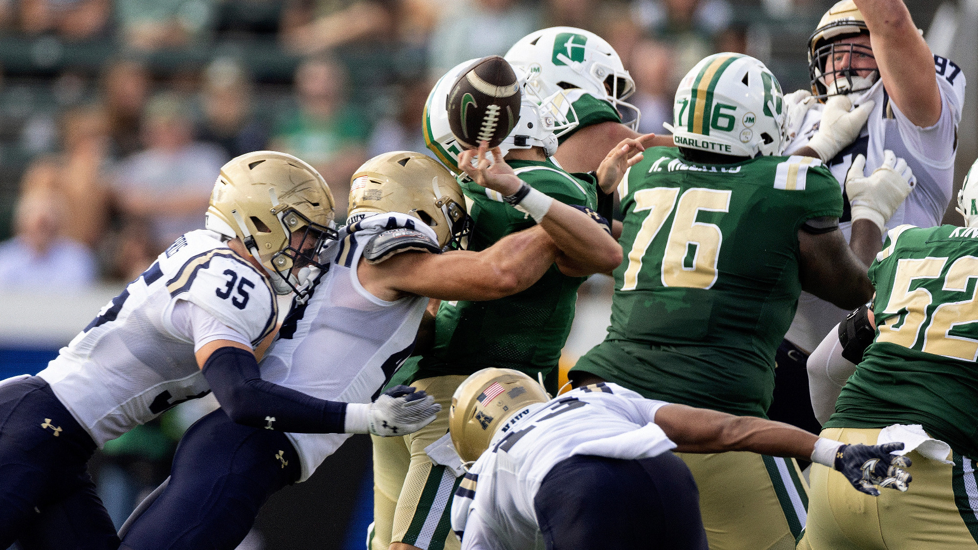 Colin Ramos - Football - Naval Academy Athletics