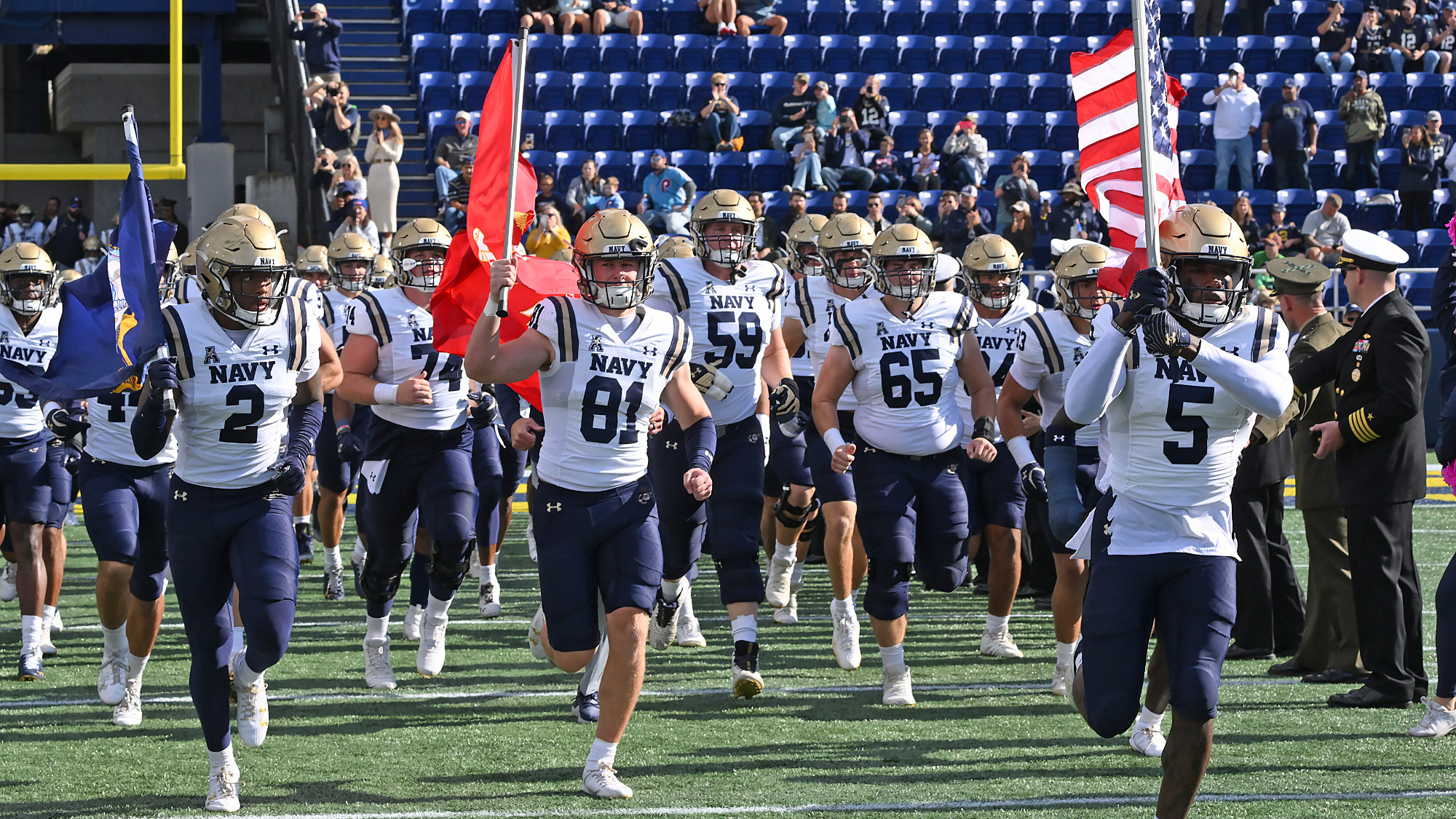 Colin O'Connor - Football - Naval Academy Athletics