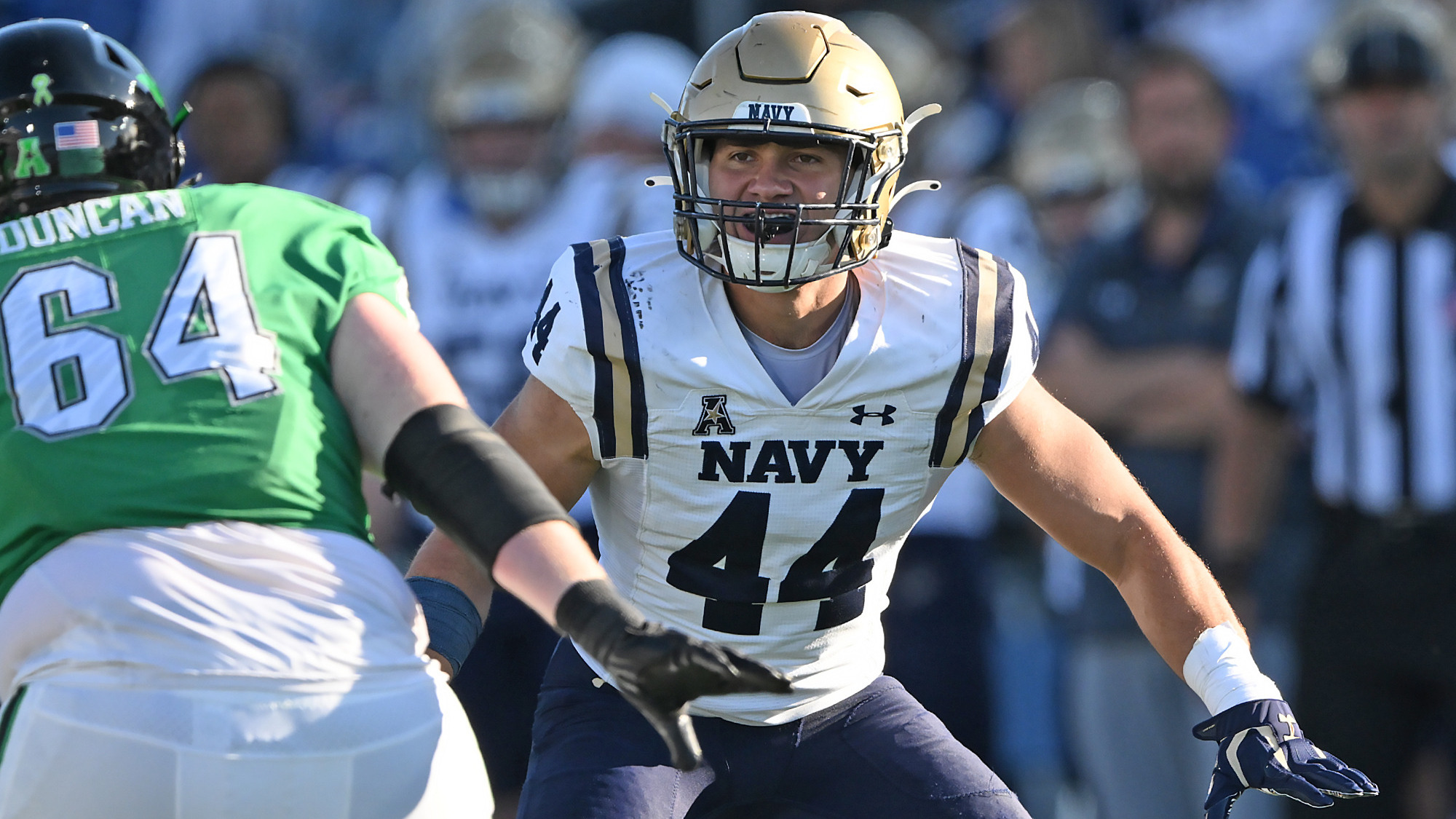 Navy Athletics and Under Armour Unveil 2023 Army-Navy Football Game ...