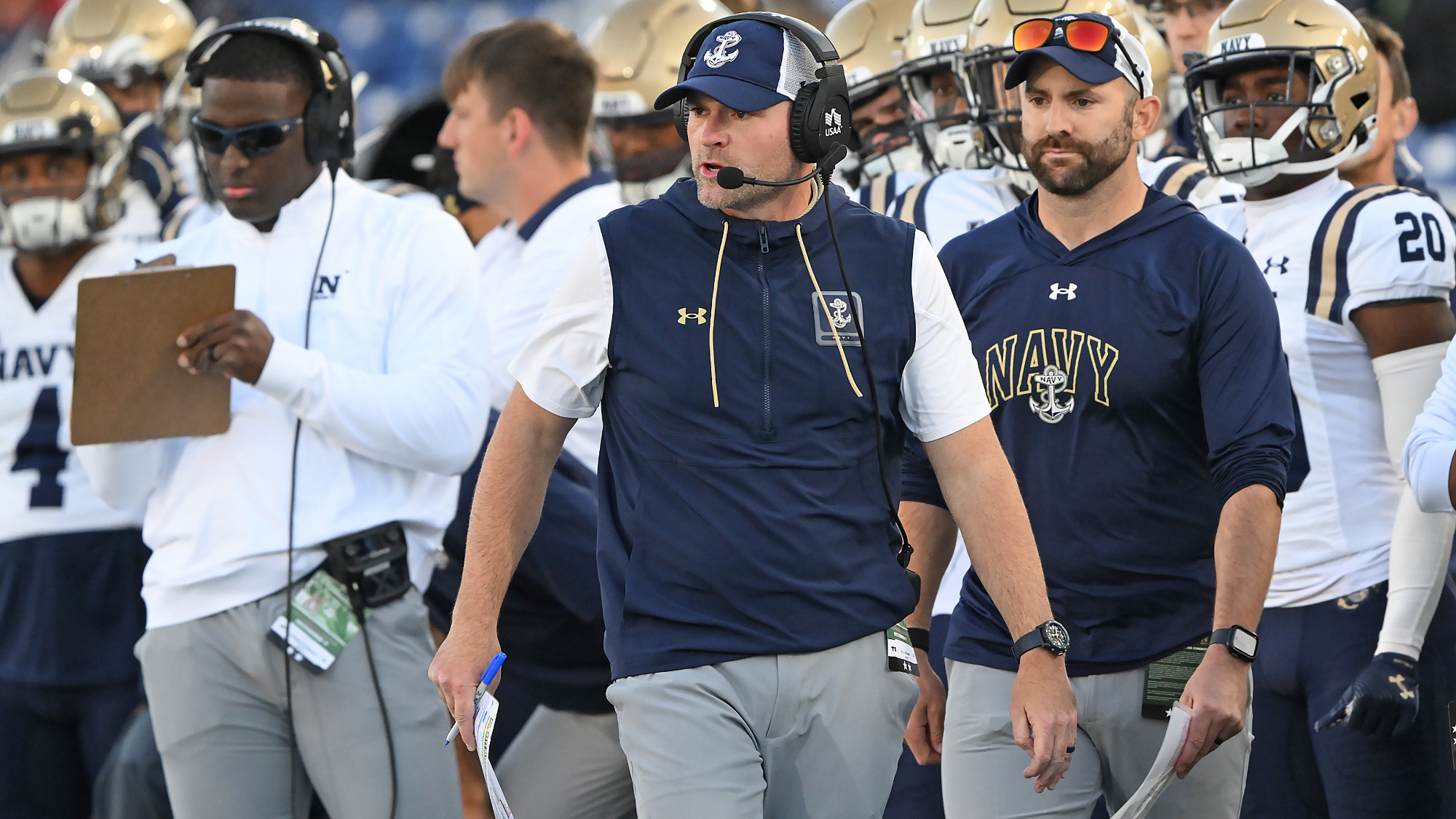 Navy Senior Safety Rayuan Lane III Named to the Watch List for the ...