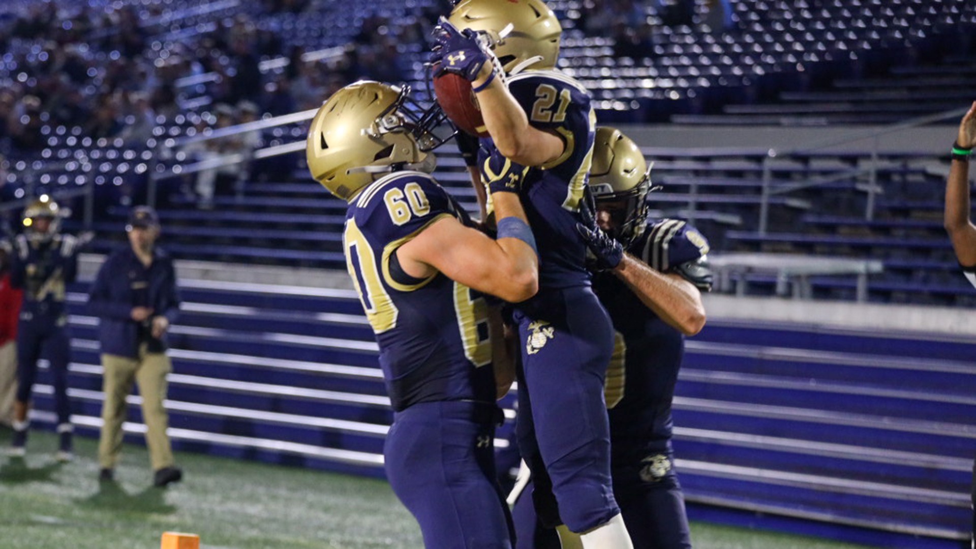 Sprint Defeats Cornell for 400th Win in Program History - Naval Academy ...