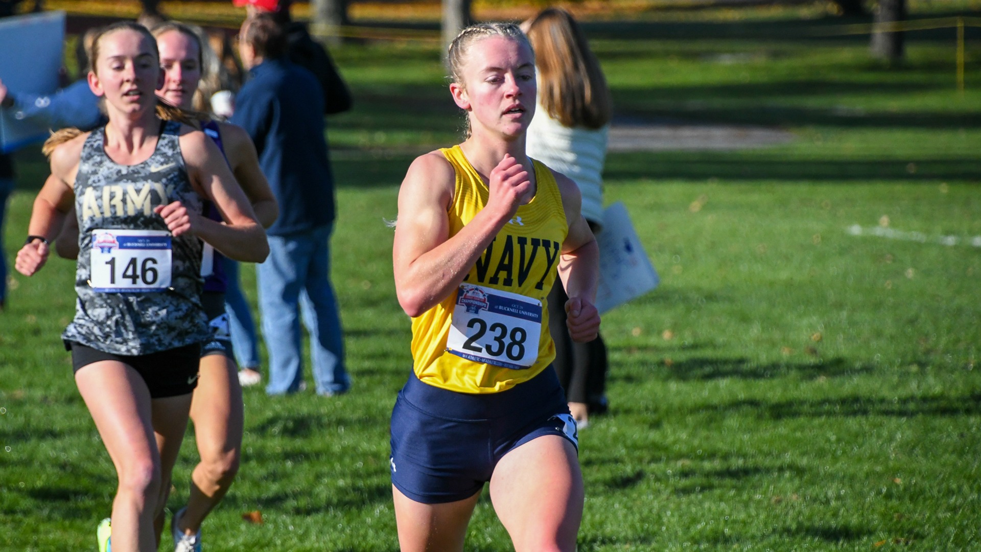 Ellie Abraham - Women's Cross Country - Naval Academy Athletics