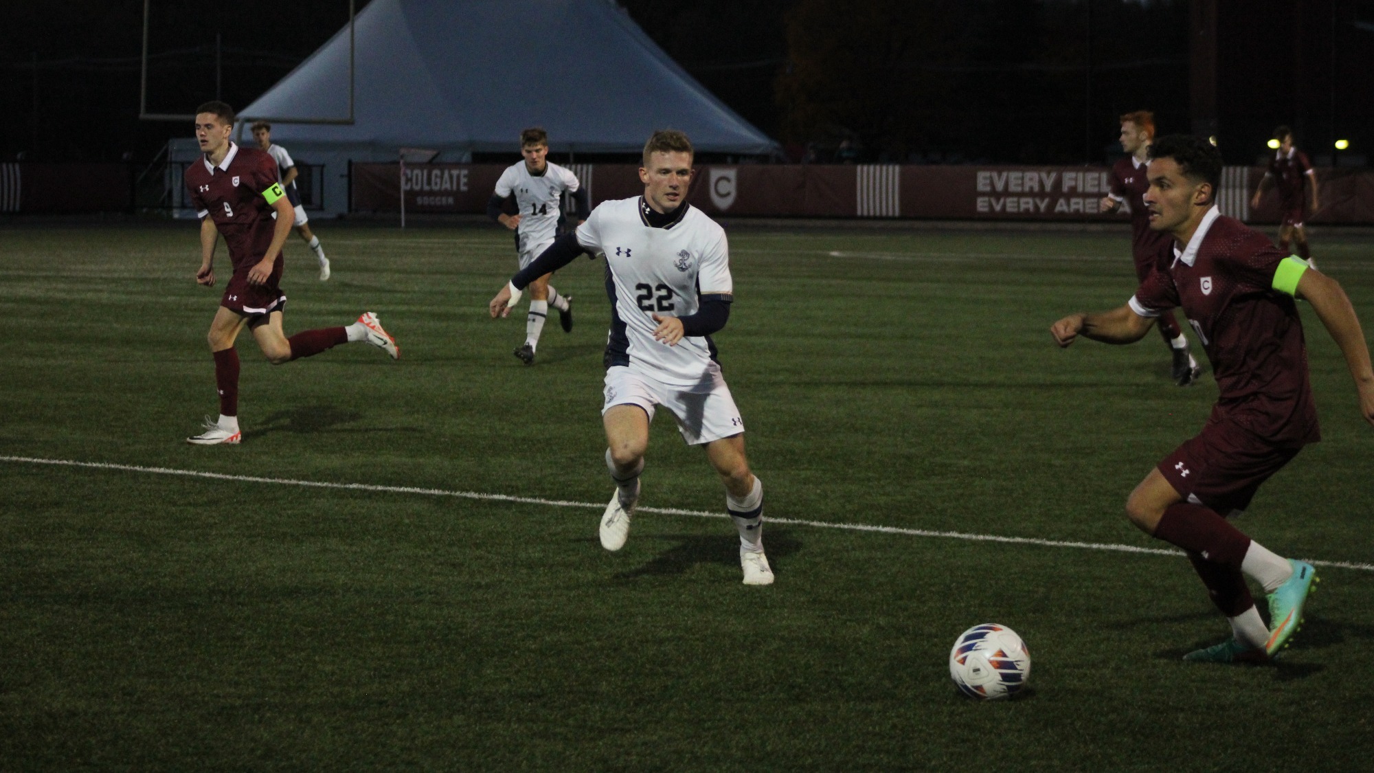 Men’s Soccer Clinches Postseason Berth, Posts 1-0 Victory at Colgate ...