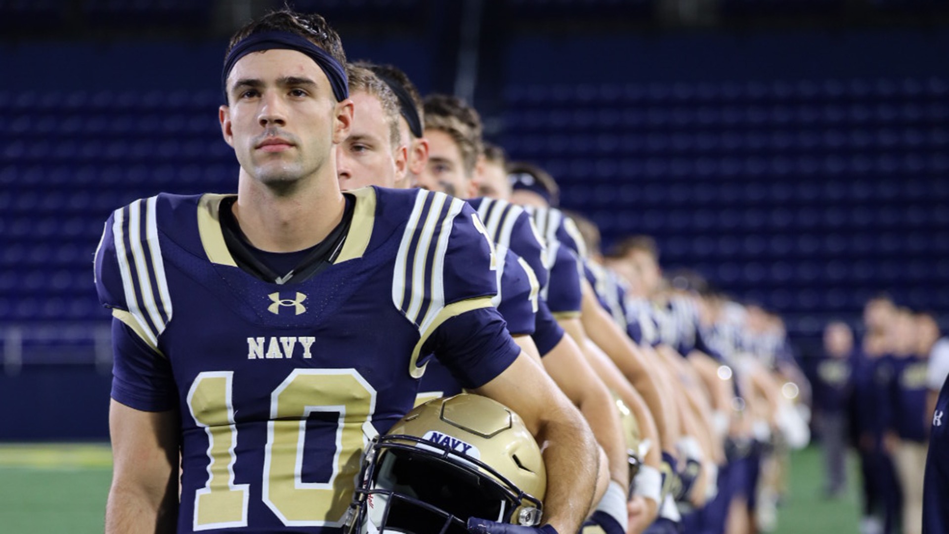 Andrew Margiotta - Sprint Football - Naval Academy Athletics