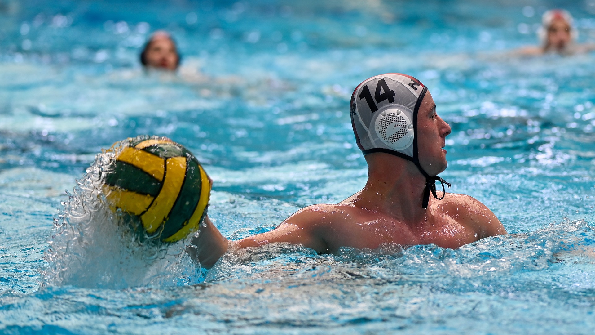 Billy Zech - Men's Water Polo - Naval Academy Athletics