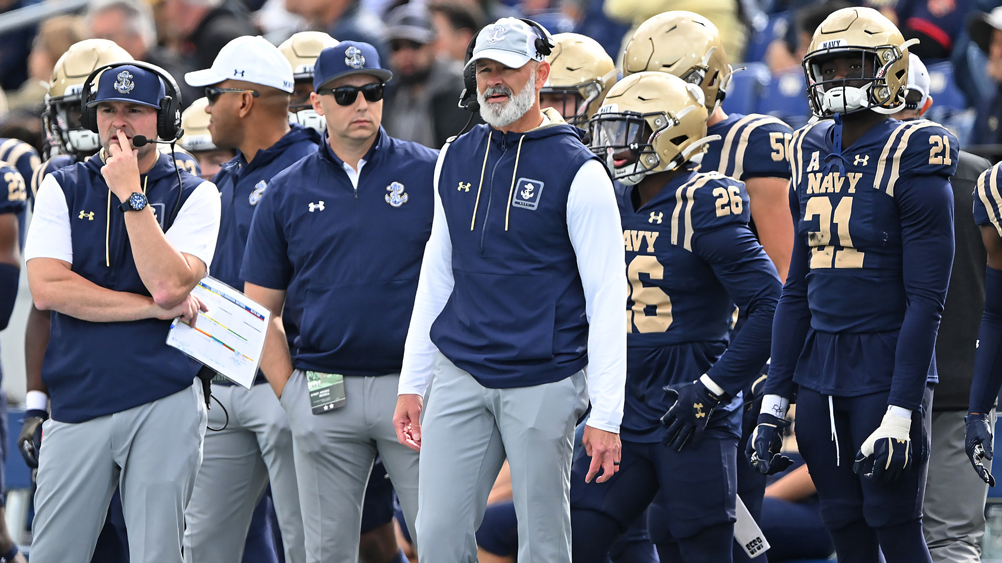 Brian Newberry Post-Spring Press Conference - Naval Academy Athletics