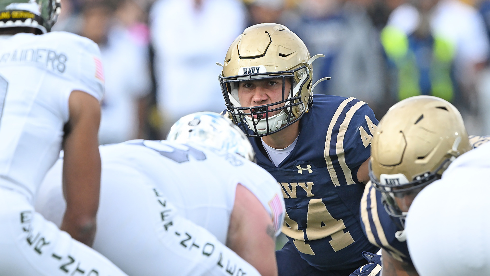 Colin Ramos - Football - Naval Academy Athletics