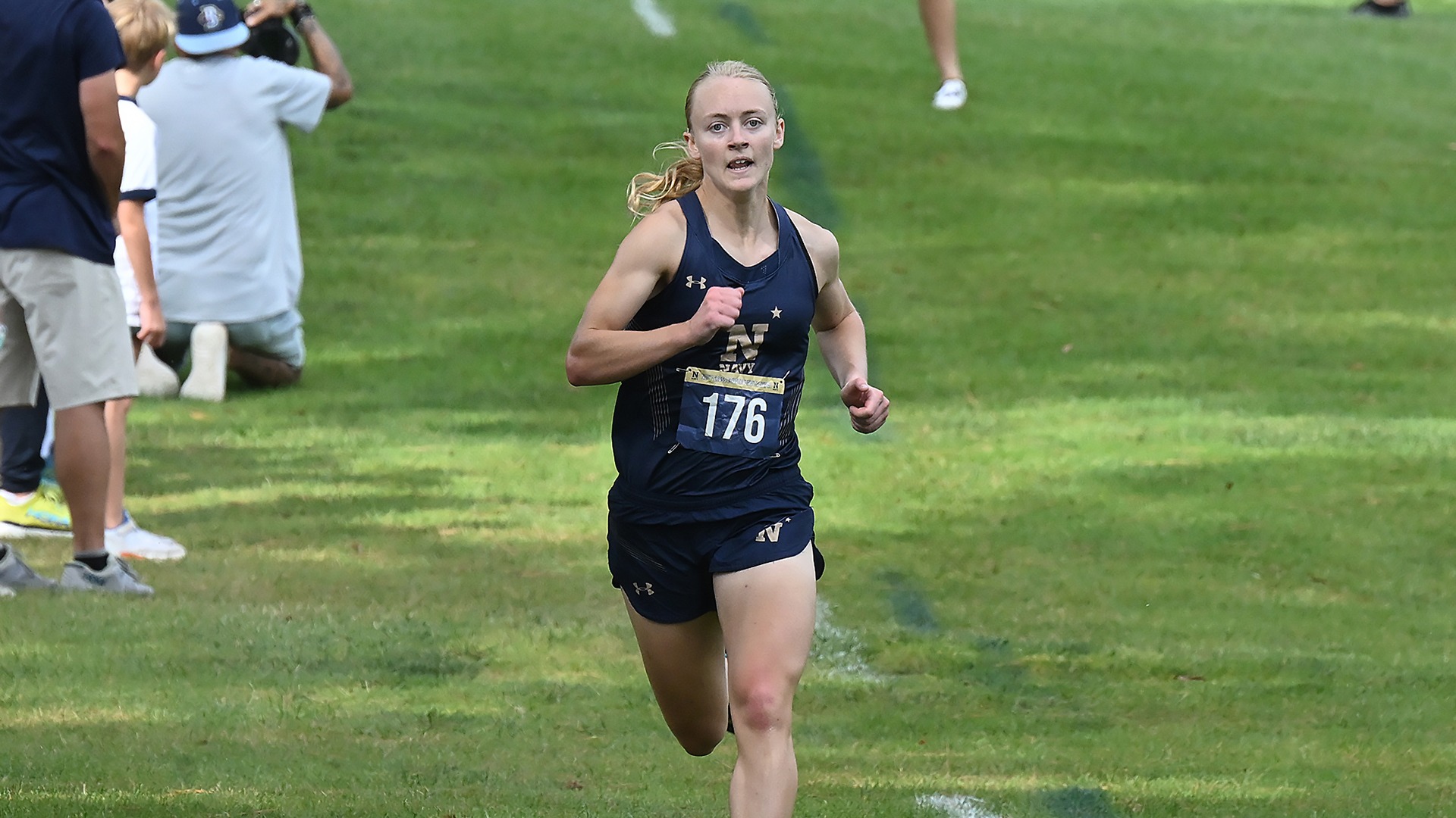 Ellie Abraham - Women's Cross Country - Naval Academy Athletics