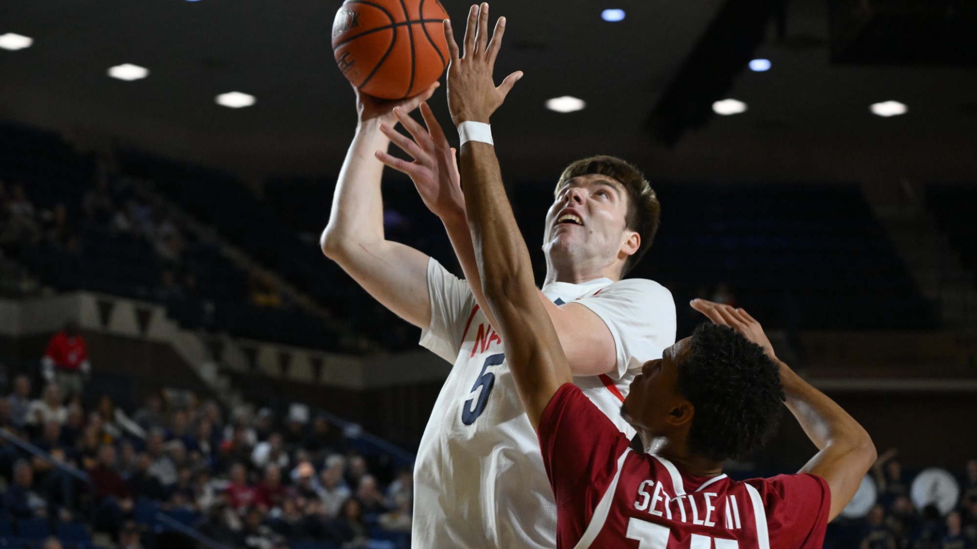 Second-Half Rally Falls Short for Men’s Basketball - Naval Academy ...