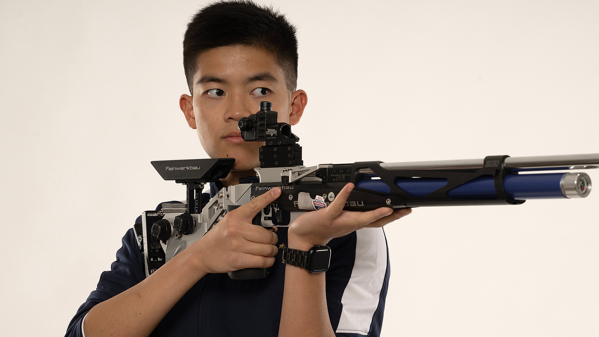 Ryan Wee - Rifle - Naval Academy Athletics