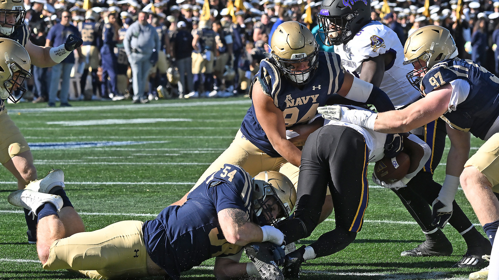Justin Reed - Football - Naval Academy Athletics