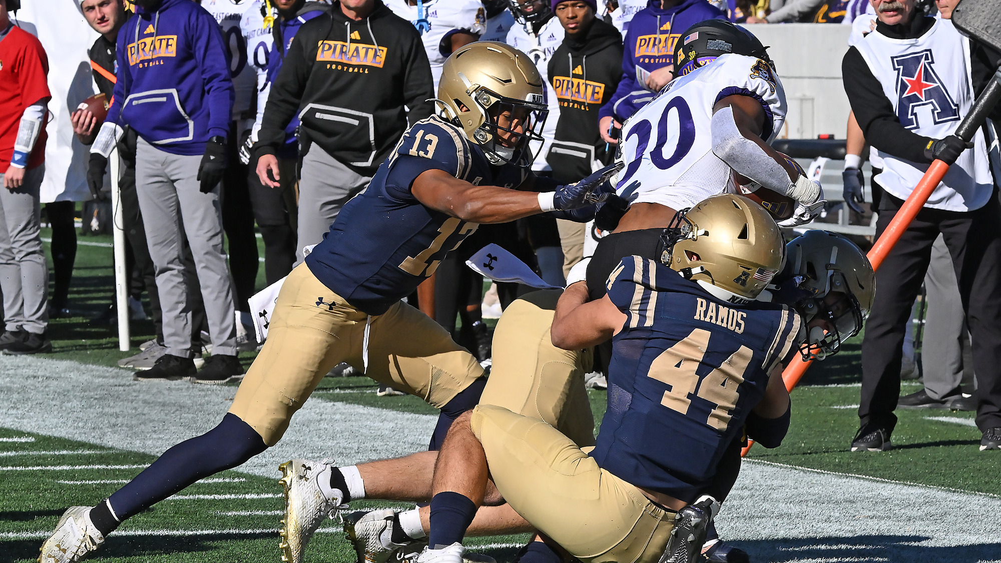 Colin Ramos - Football - Naval Academy Athletics