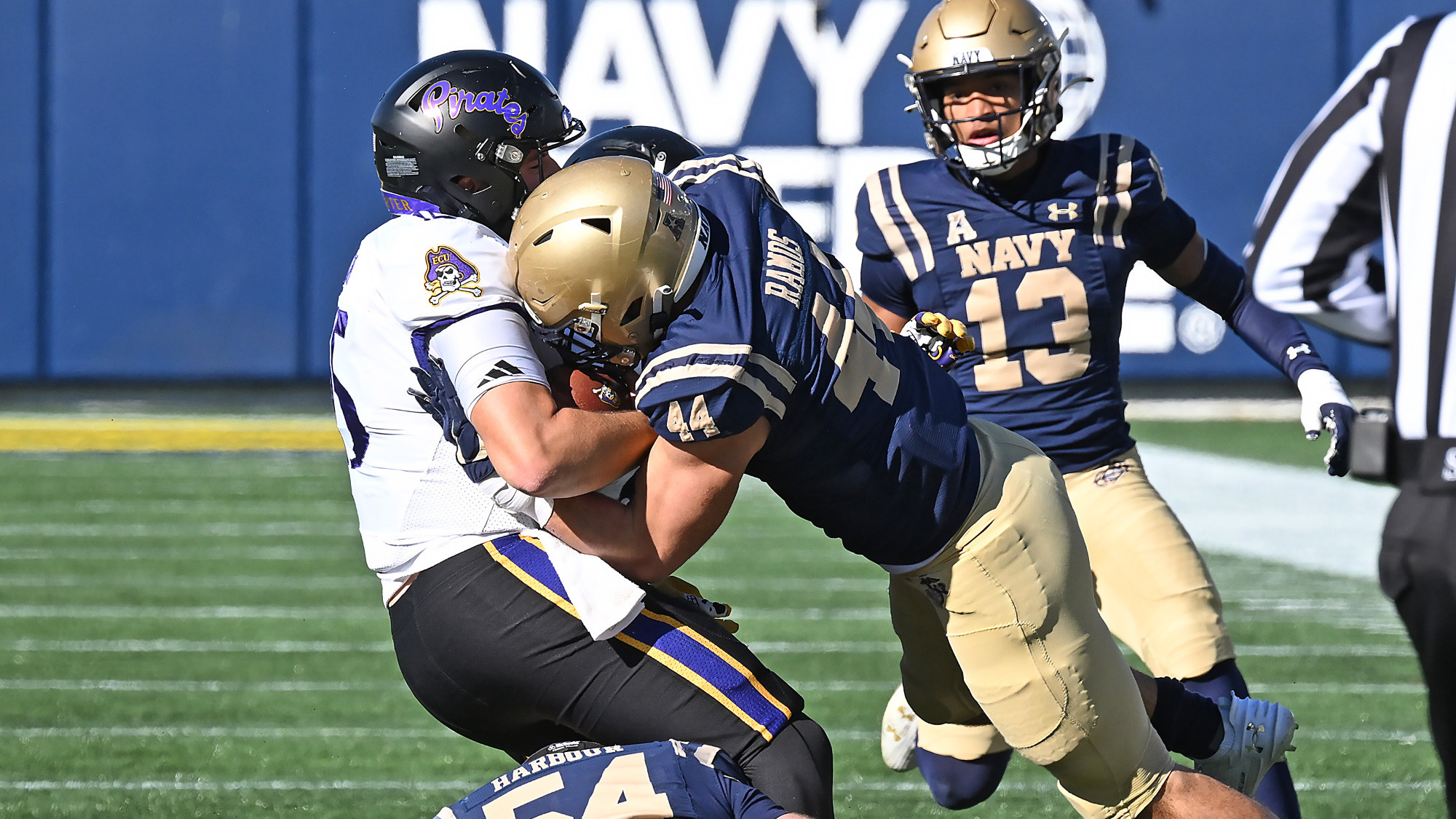 Colin Ramos - Football - Naval Academy Athletics