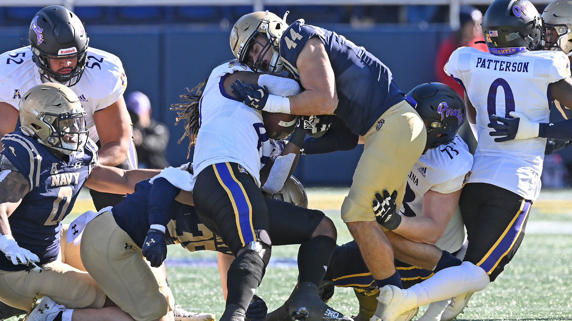 Colin Ramos - Football - Naval Academy Athletics