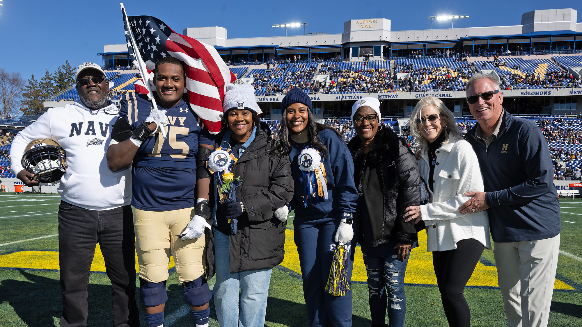 Sam Glover - Football - Naval Academy Athletics