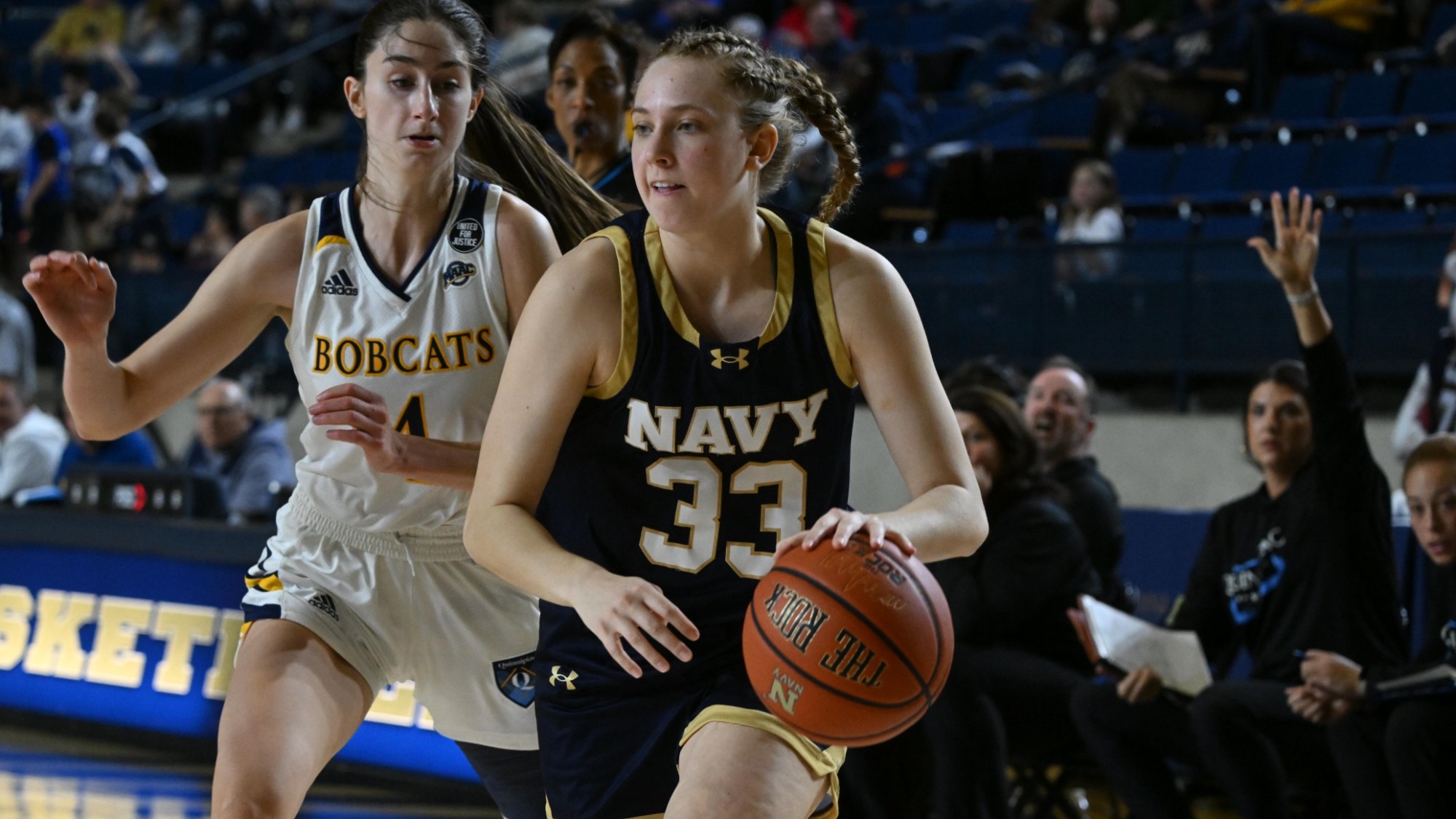 Violet McNece - Women's Basketball - Naval Academy Athletics