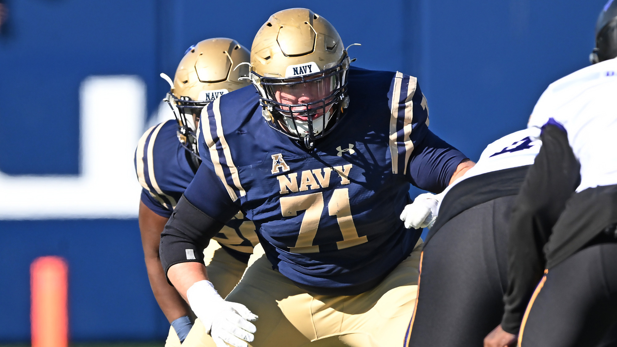 Joshua Pena - Football - Naval Academy Athletics