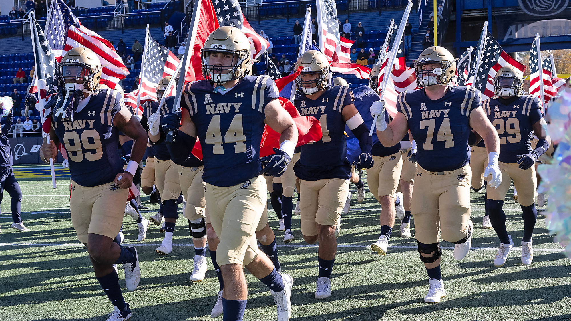 Colin Ramos - Football - Naval Academy Athletics