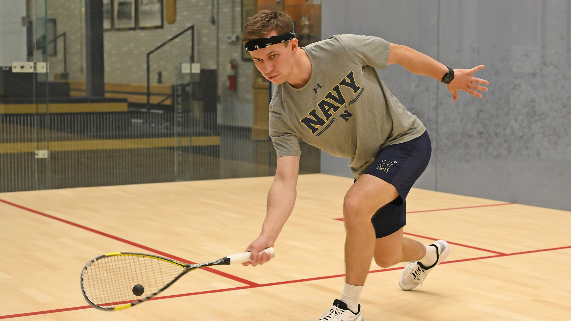 Henry Sparkman - Men's Squash - Naval Academy Athletics