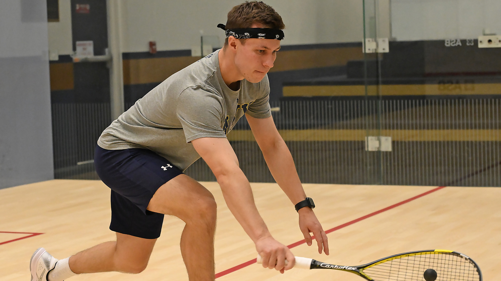 Henry Sparkman - Men's Squash - Naval Academy Athletics