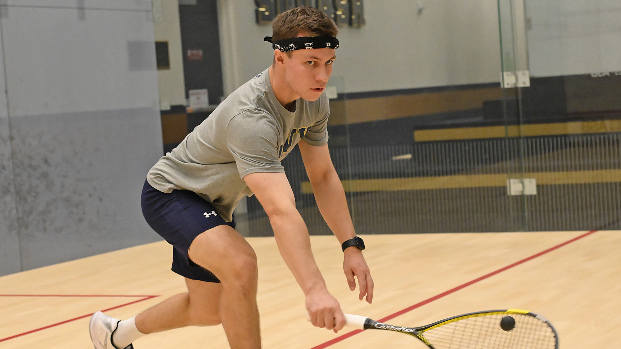 Henry Sparkman - Men's Squash - Naval Academy Athletics