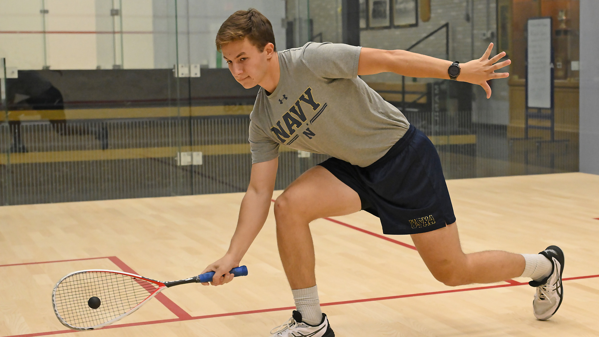 Lucas Spiro - Men's Squash - Naval Academy Athletics