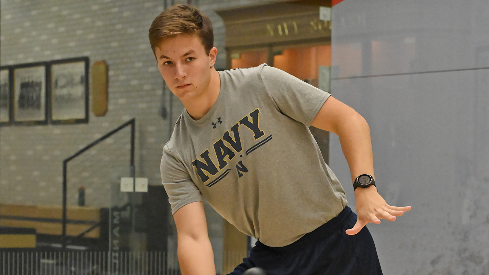 Lucas Spiro - Men's Squash - Naval Academy Athletics