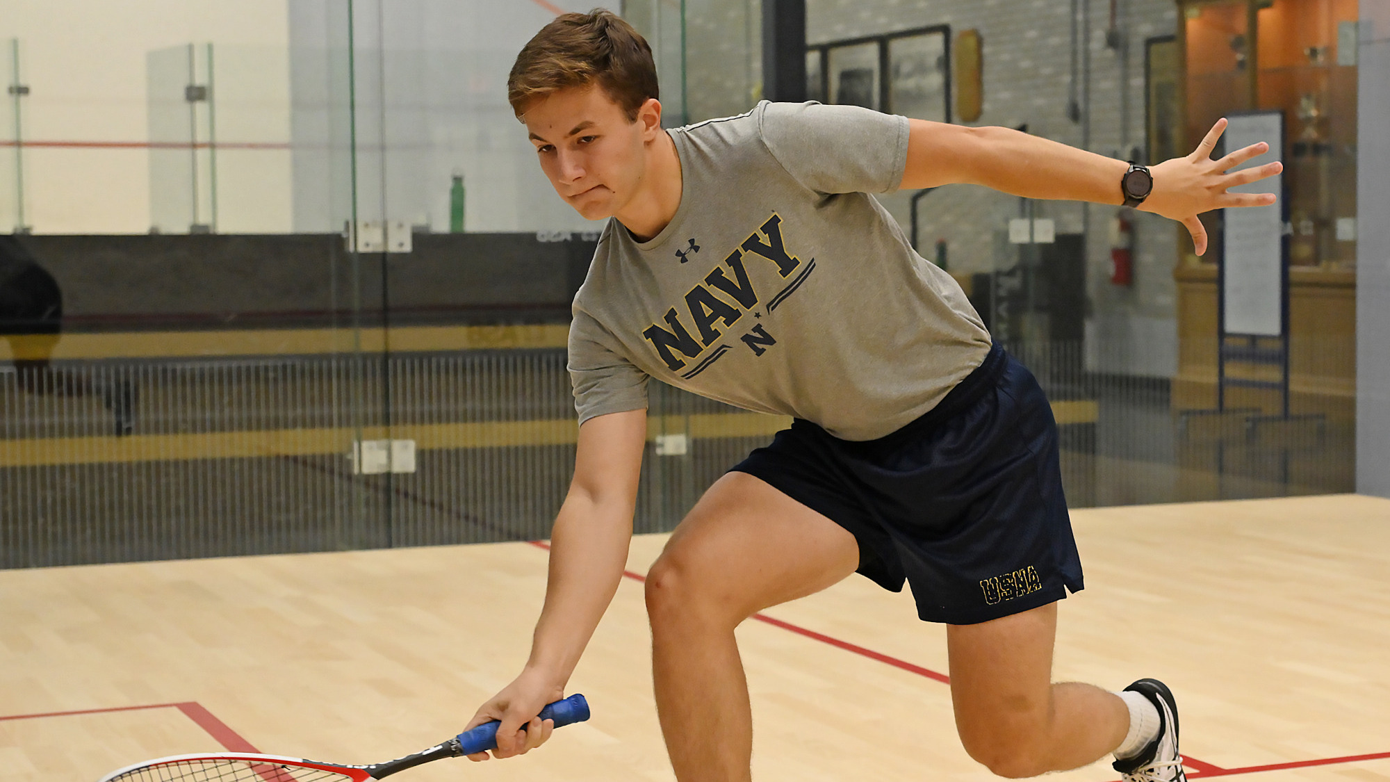 Lucas Spiro - Men's Squash - Naval Academy Athletics
