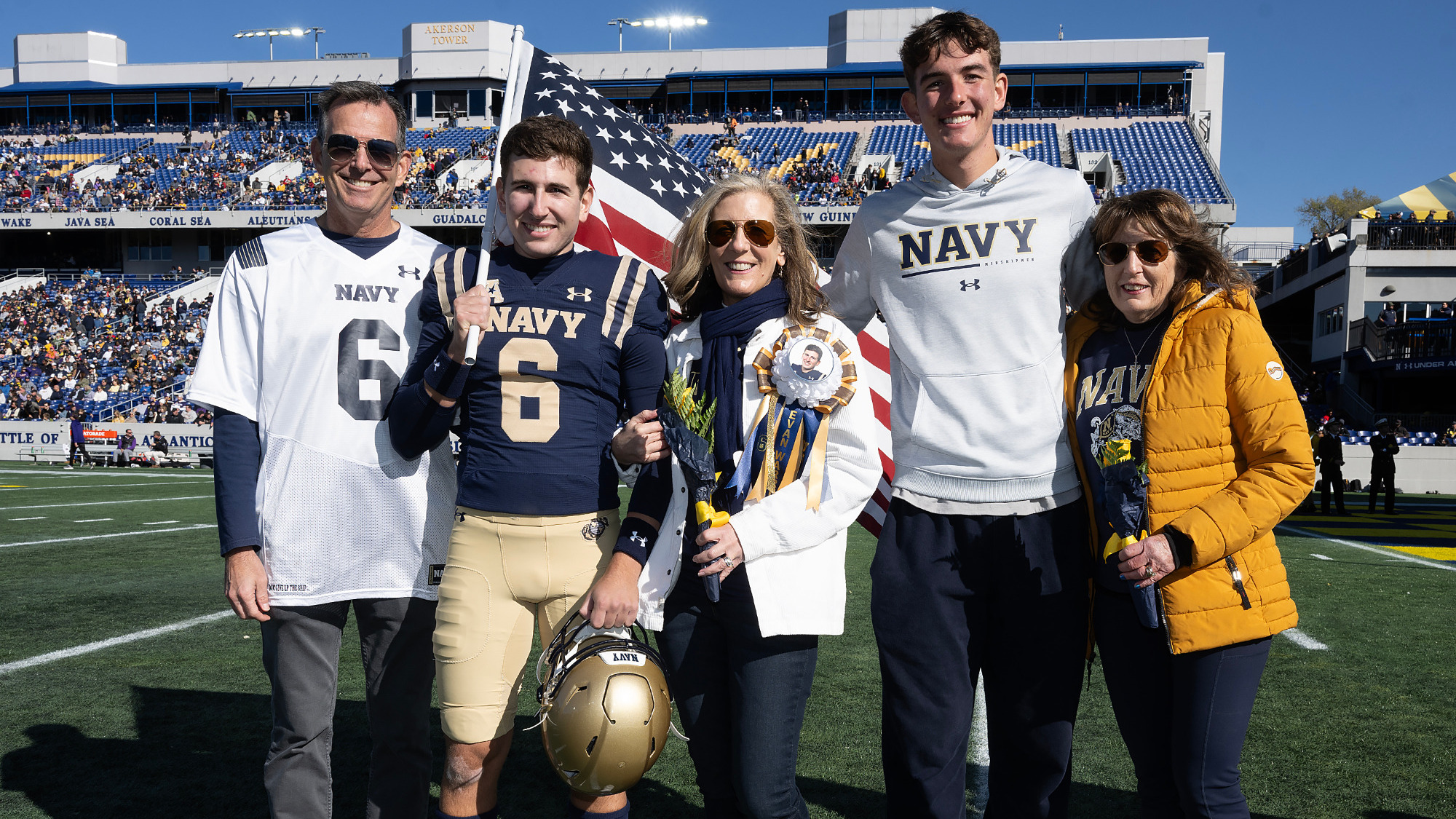 Evan Warren - Football - Naval Academy Athletics
