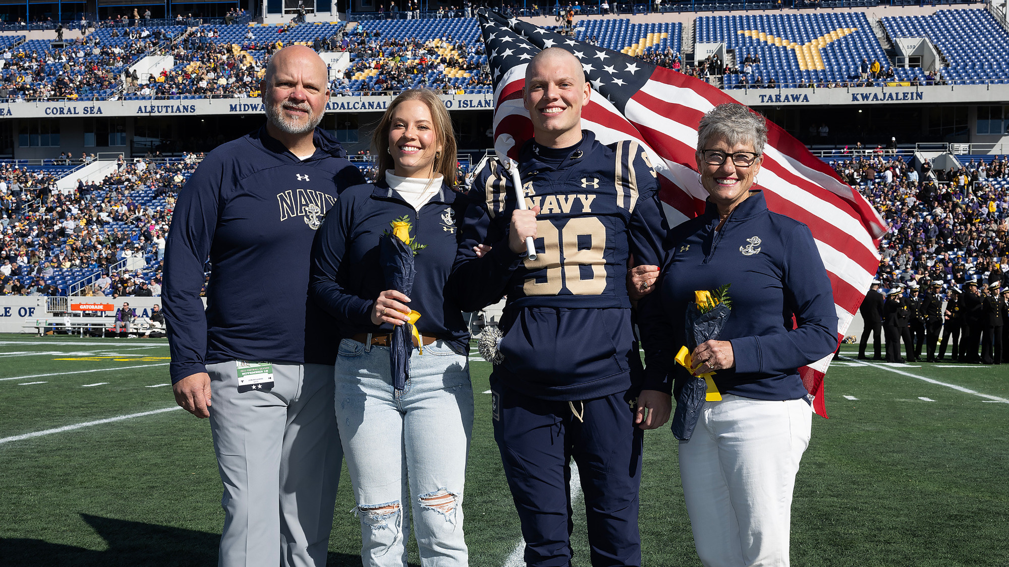 Cole Williams - Football - Naval Academy Athletics