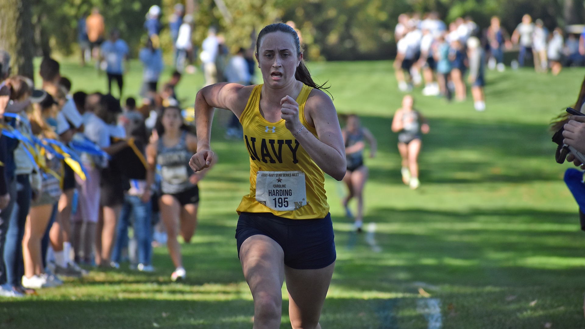 Caroline Harding - Women's Cross Country - Naval Academy Athletics
