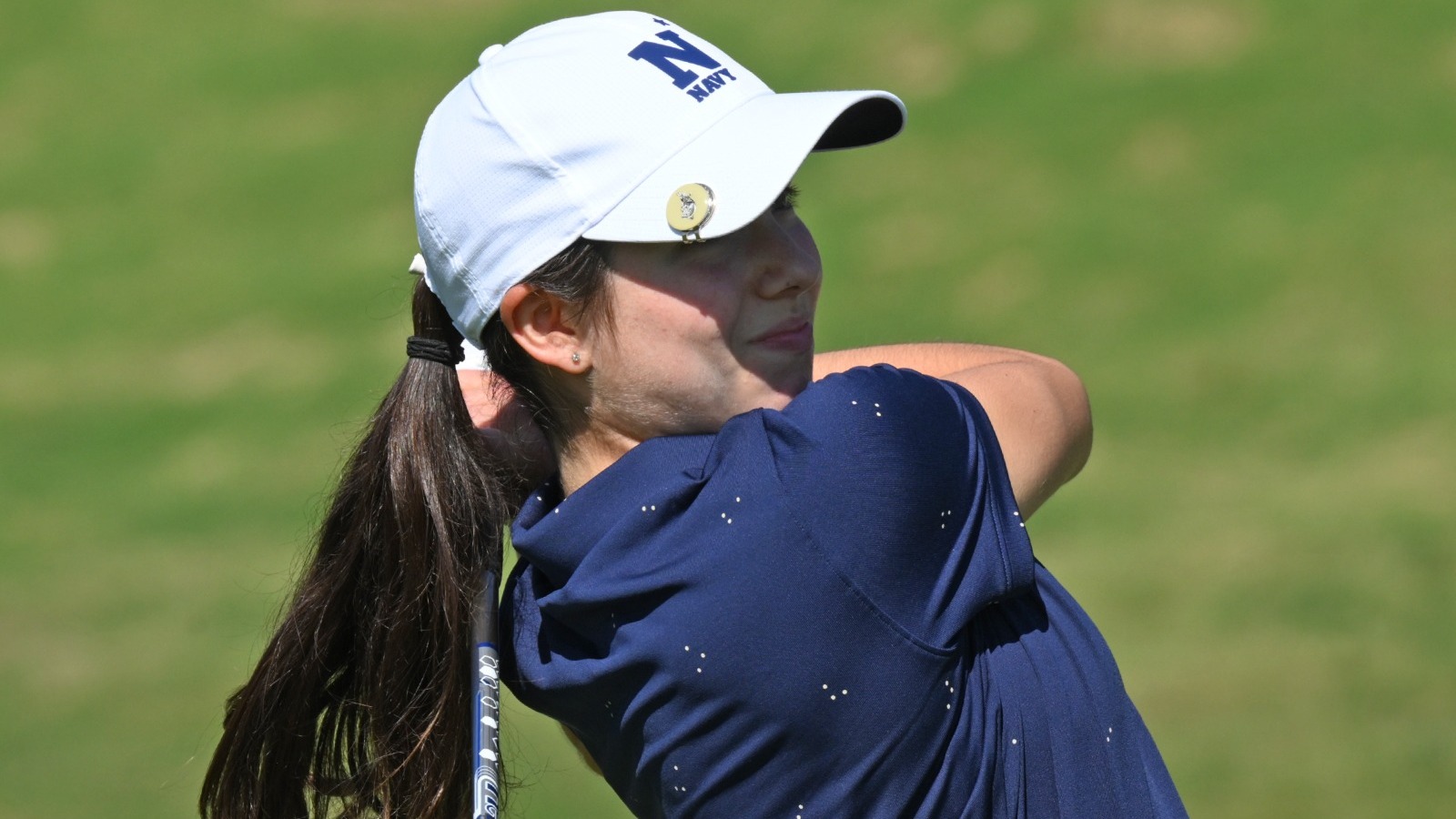 Una Johnson - Women's Golf - Naval Academy Athletics