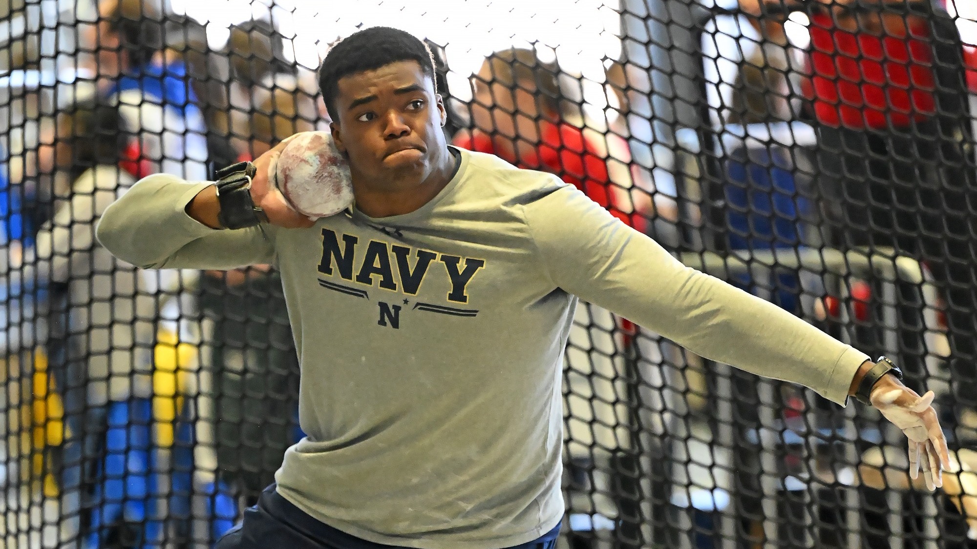 Joshua Boamah - Men's Track & Field - Naval Academy Athletics