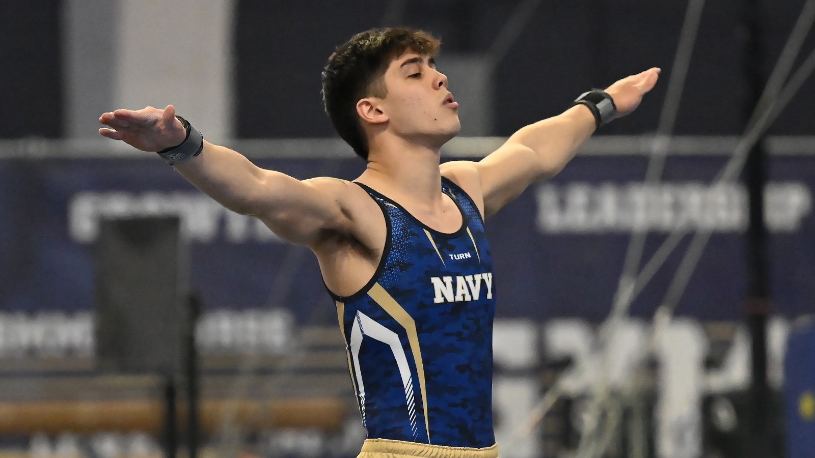 Caleb Hickey - Men's Gymnastics - Naval Academy Athletics