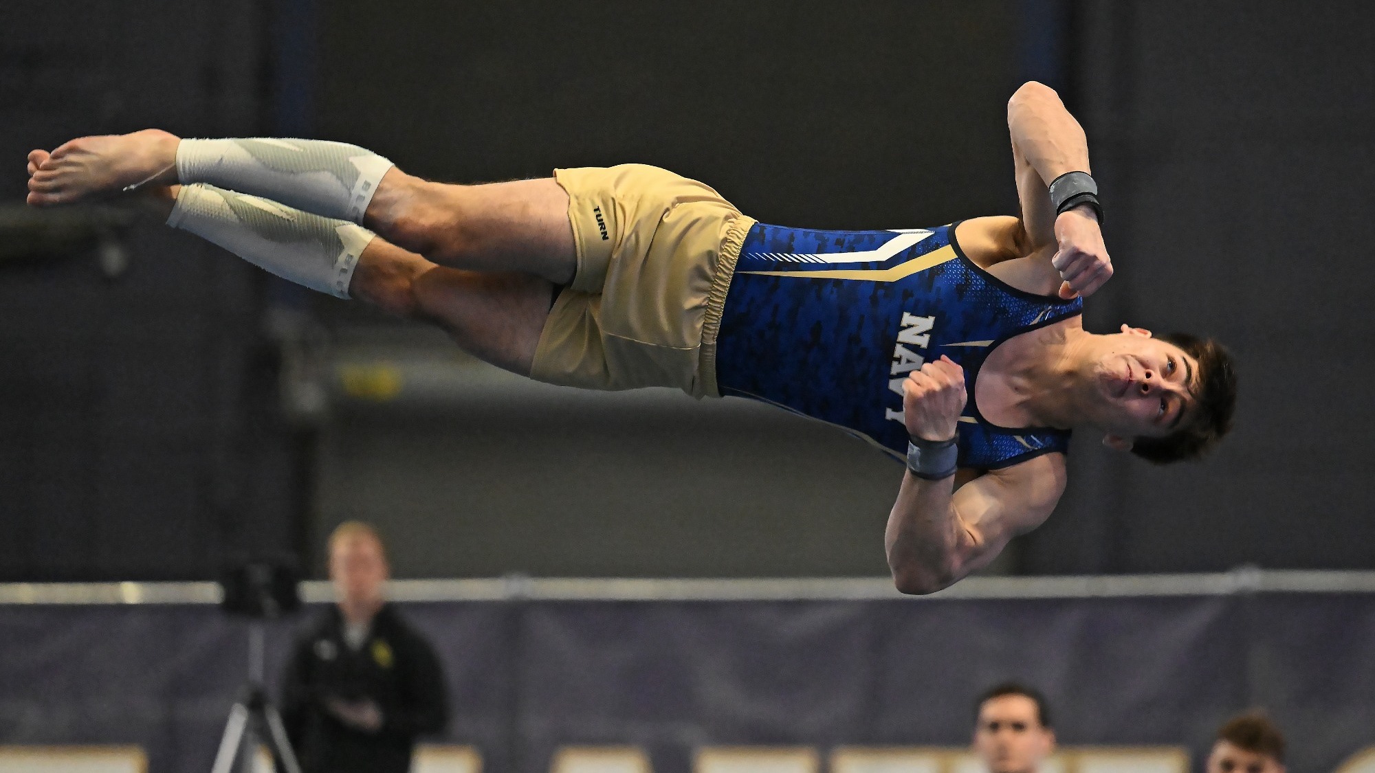 Caleb Hickey - Men's Gymnastics - Naval Academy Athletics