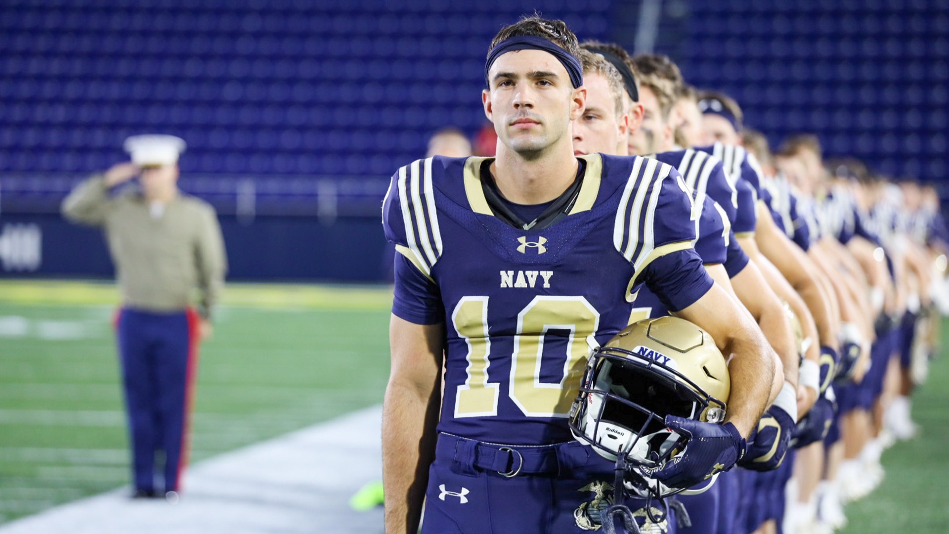 Andrew Margiotta - Sprint Football - Naval Academy Athletics