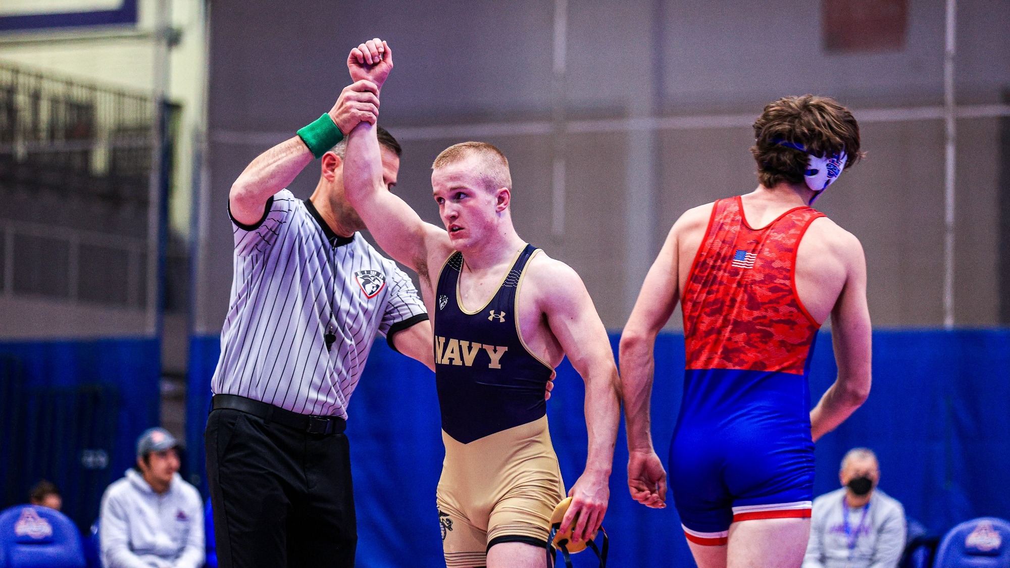 Luke Lucerne - Wrestling - Naval Academy Athletics