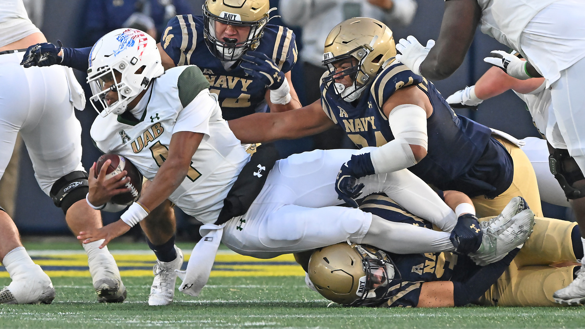 Justin Reed - Football - Naval Academy Athletics