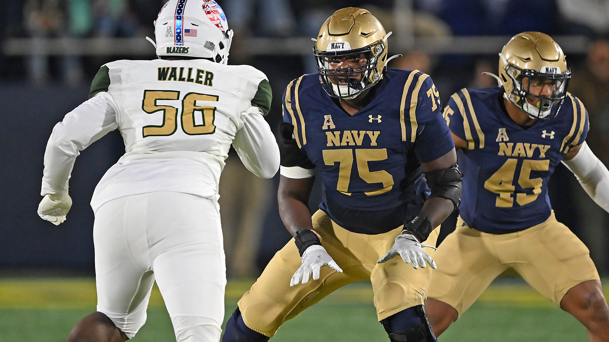 Sam Glover - Football - Naval Academy Athletics