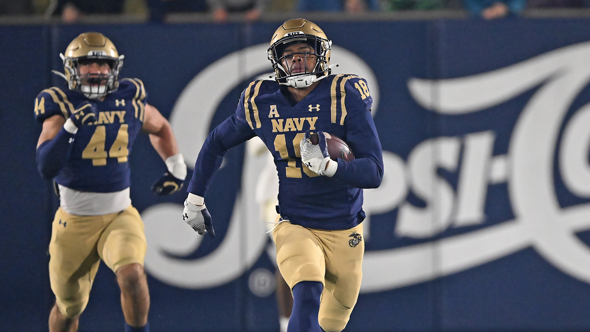 Rayuan Lane III - Football - Naval Academy Athletics