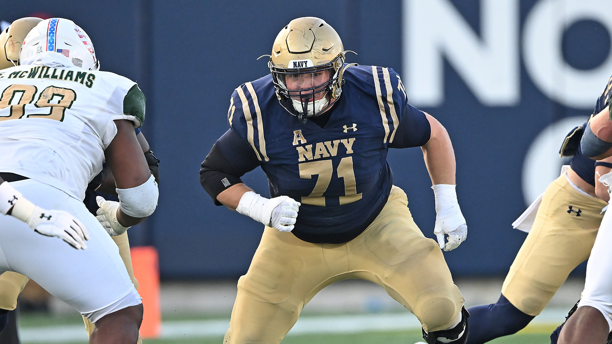 Joshua Pena - Football - Naval Academy Athletics