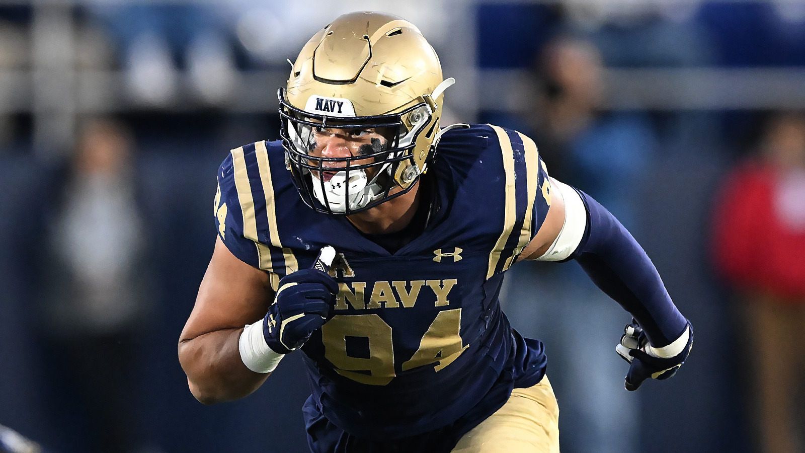 Justin Reed - Football - Naval Academy Athletics