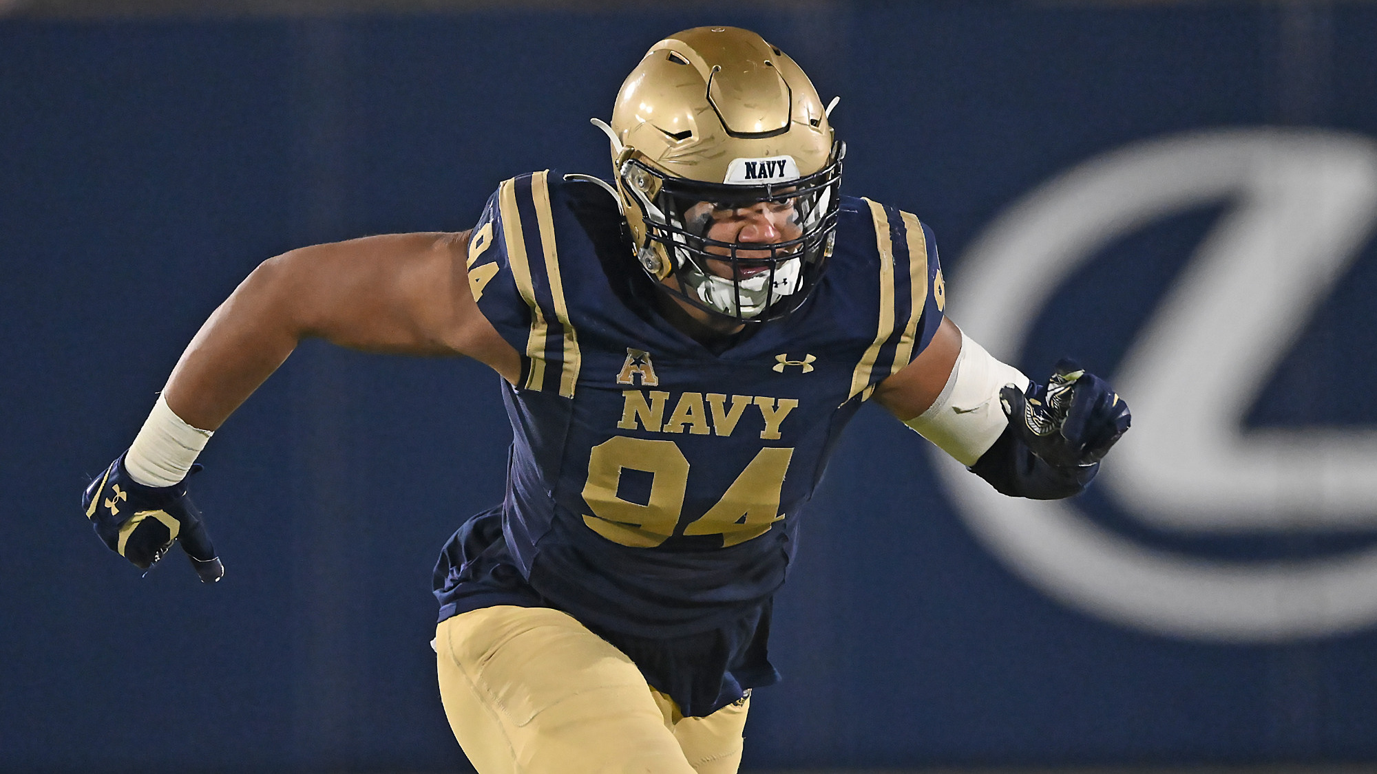 Justin Reed - Football - Naval Academy Athletics