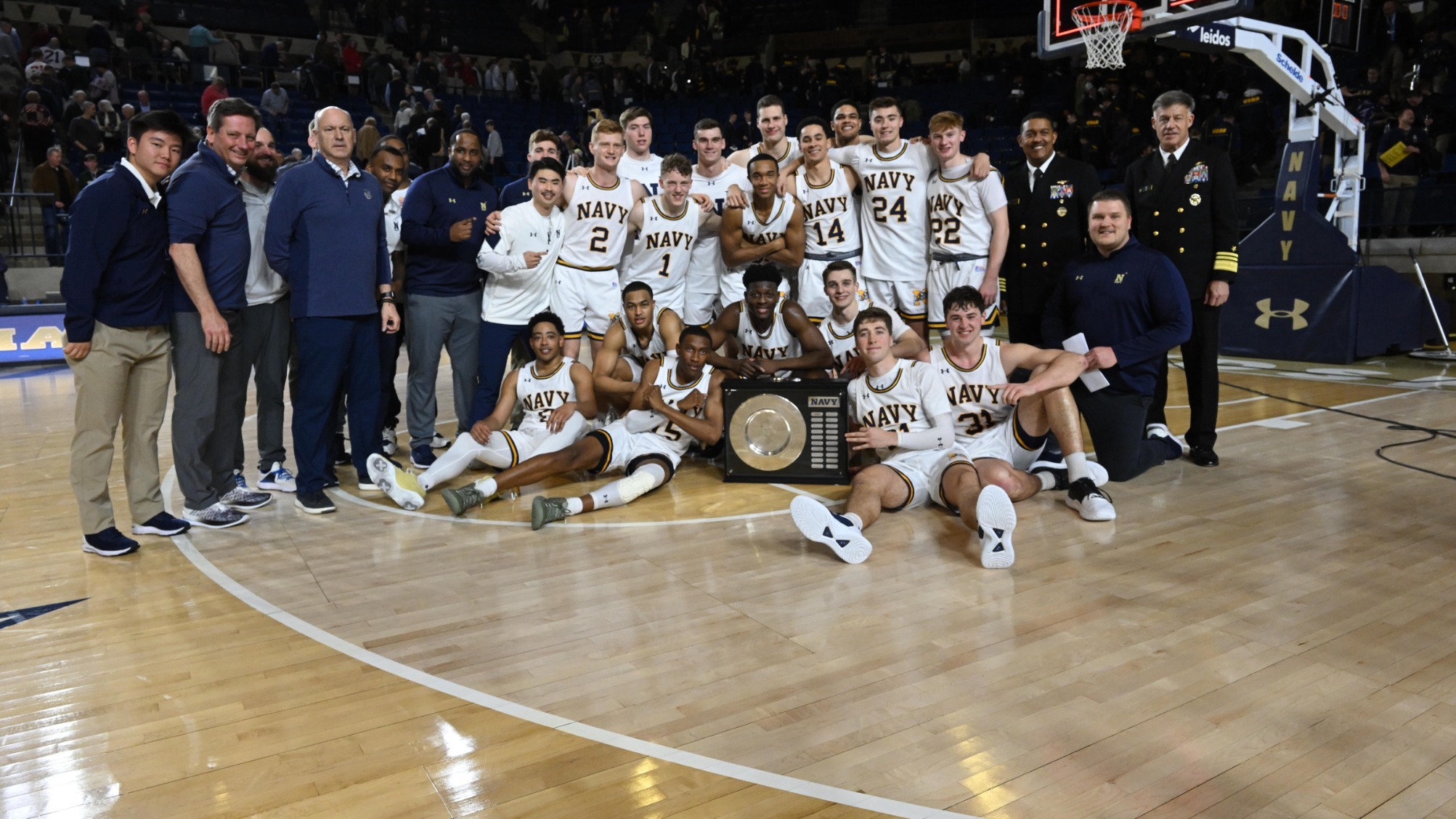Defensive Effort Earns Navy Third-Straight Star Game Victory - Naval ...